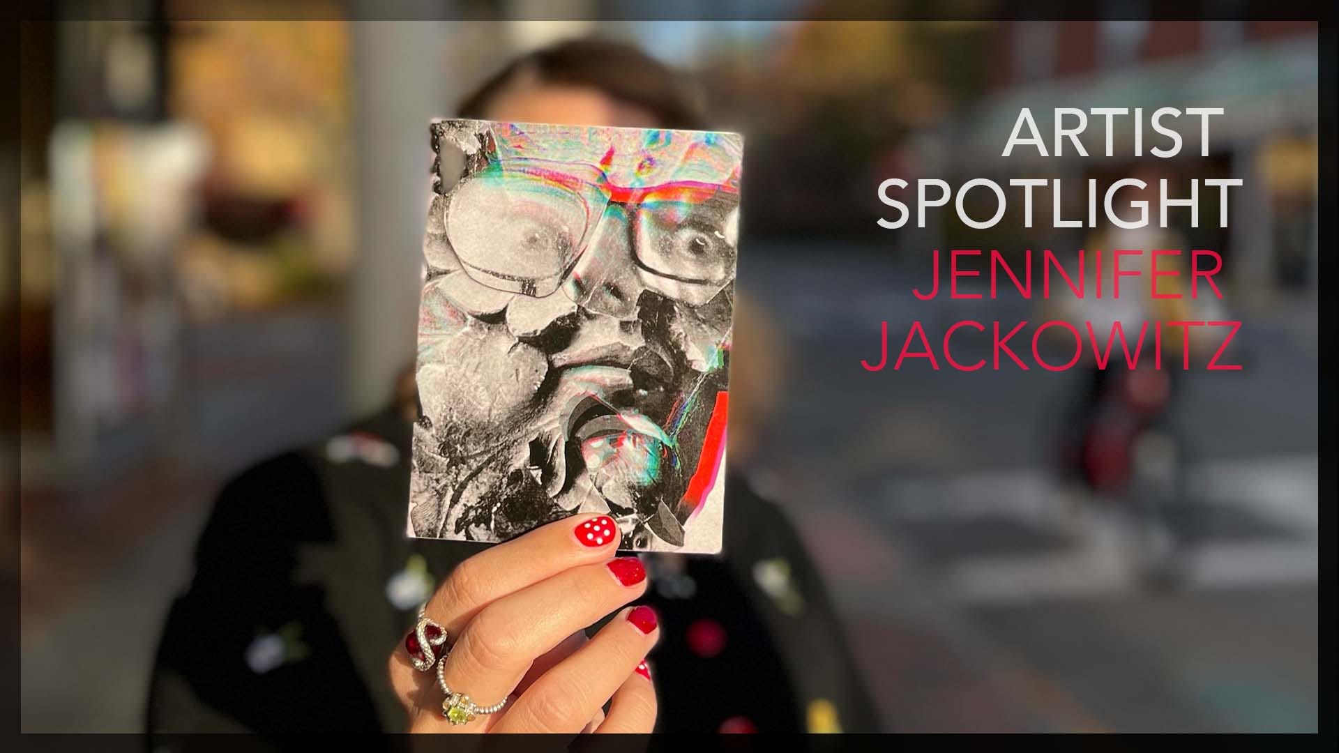 Artist Spotlight, Jennifer Jackowitz - Green Kill