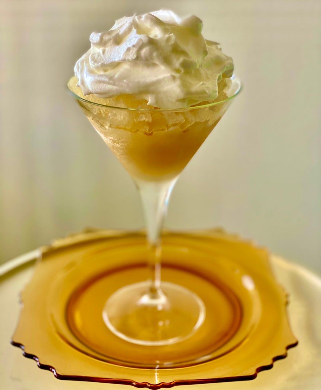 Punch Romaine - by Jolene Handy - Time Travel Kitchen