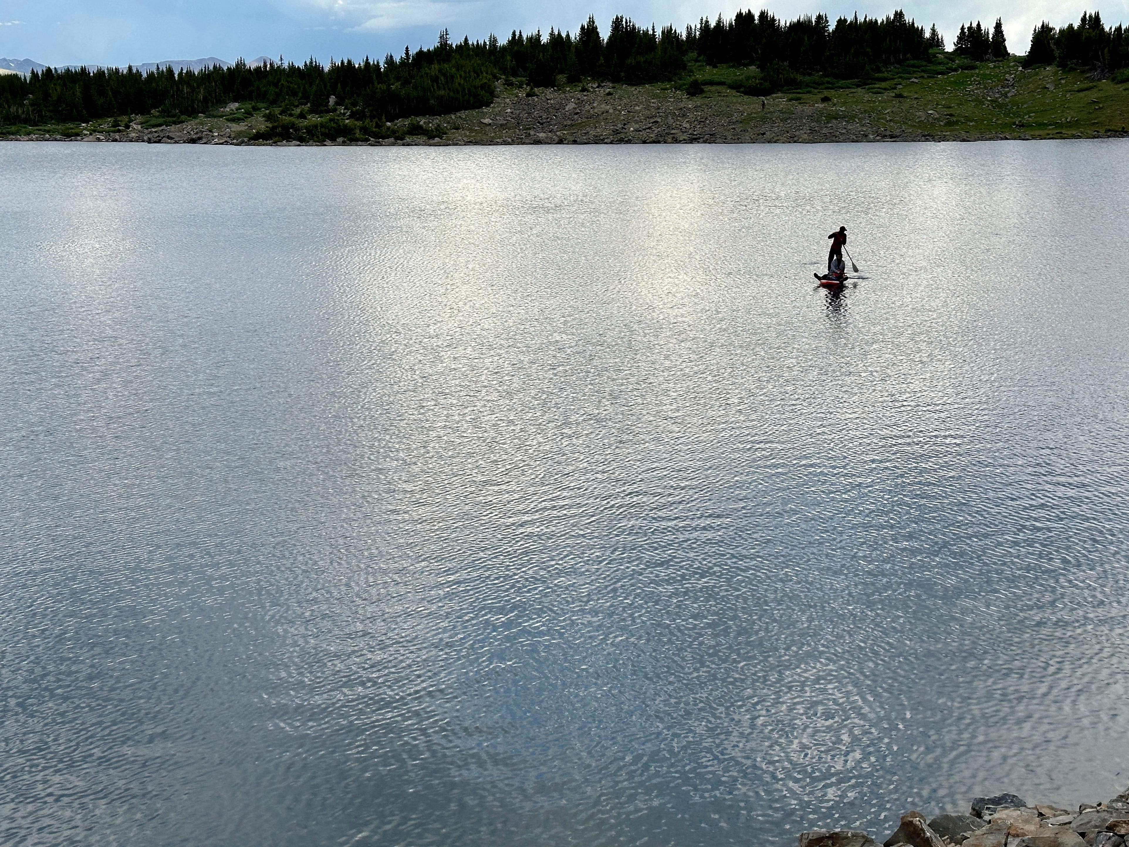 Done Traveling - by Garrett Palm - Quiet Traveller