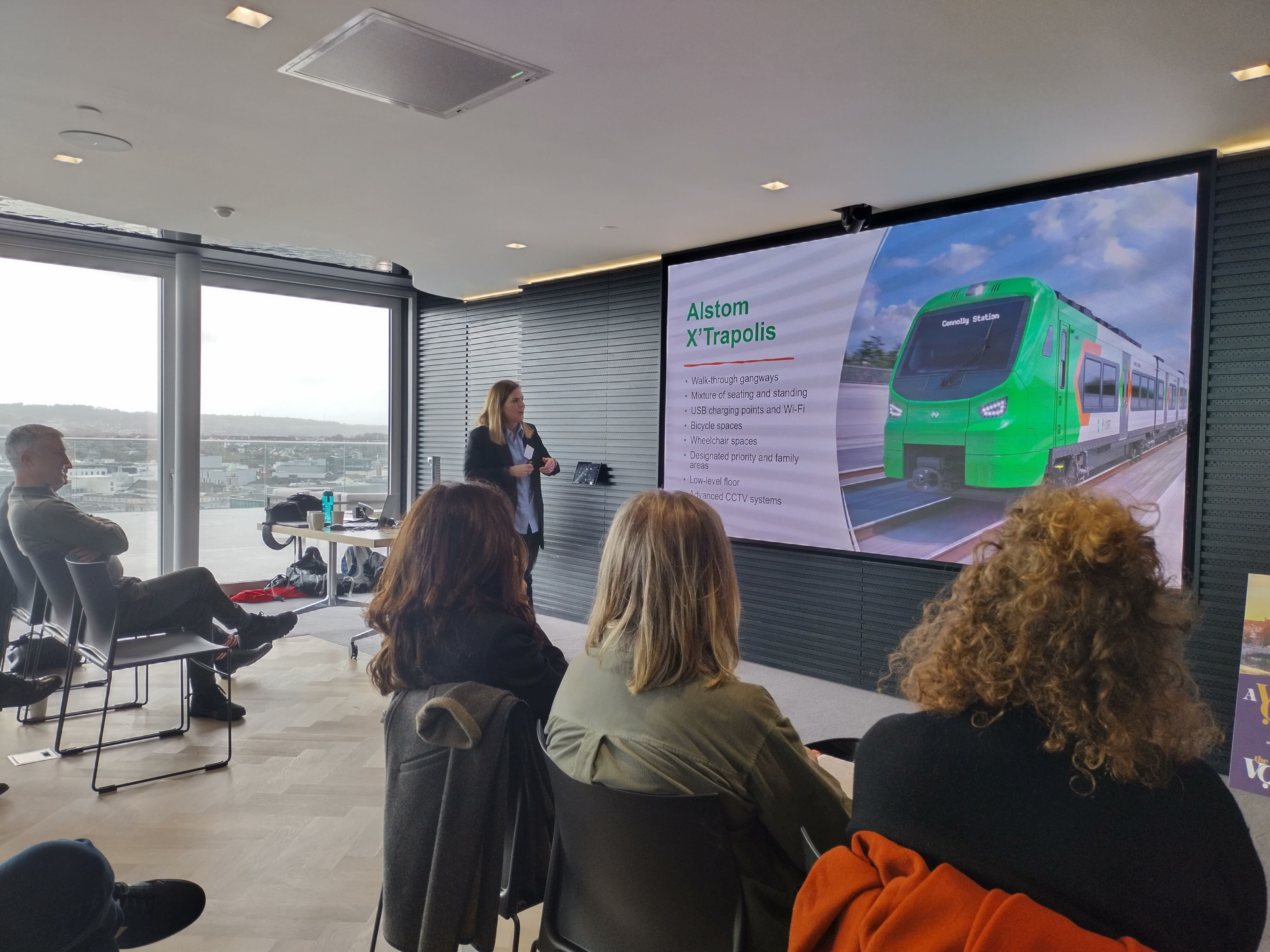 8 new train stations are planned for Cork