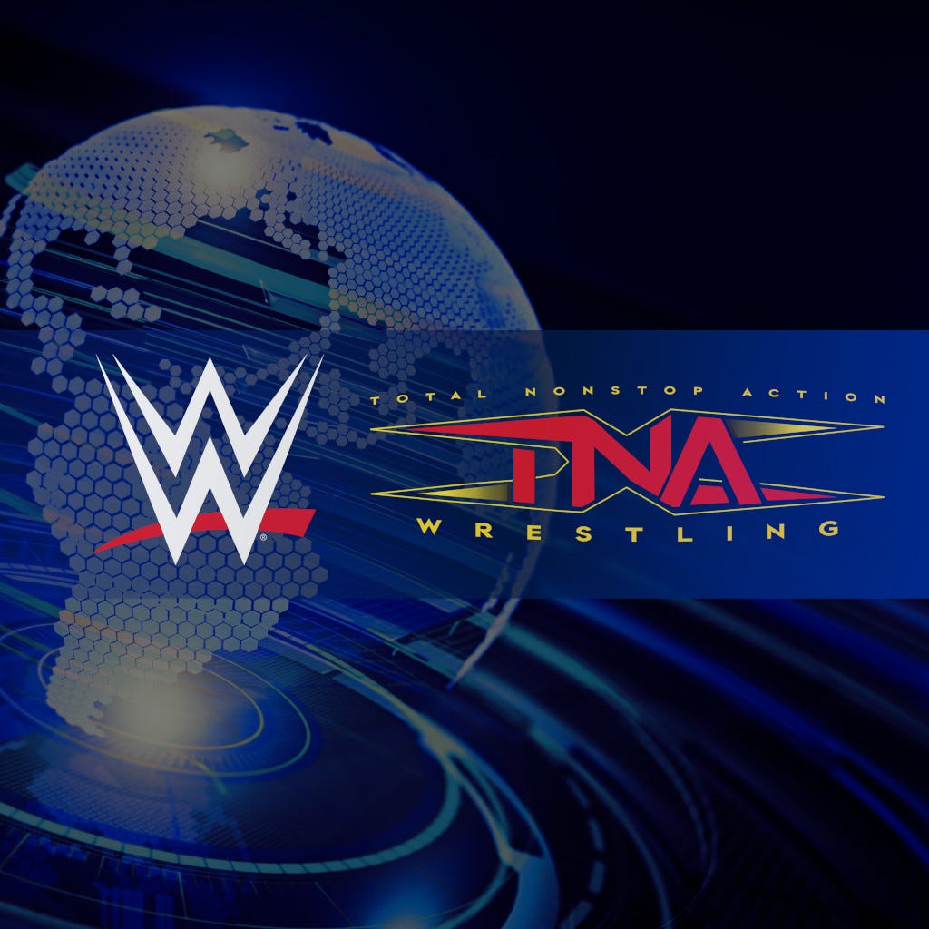 WWE and TNA formally announce multi-year agreement