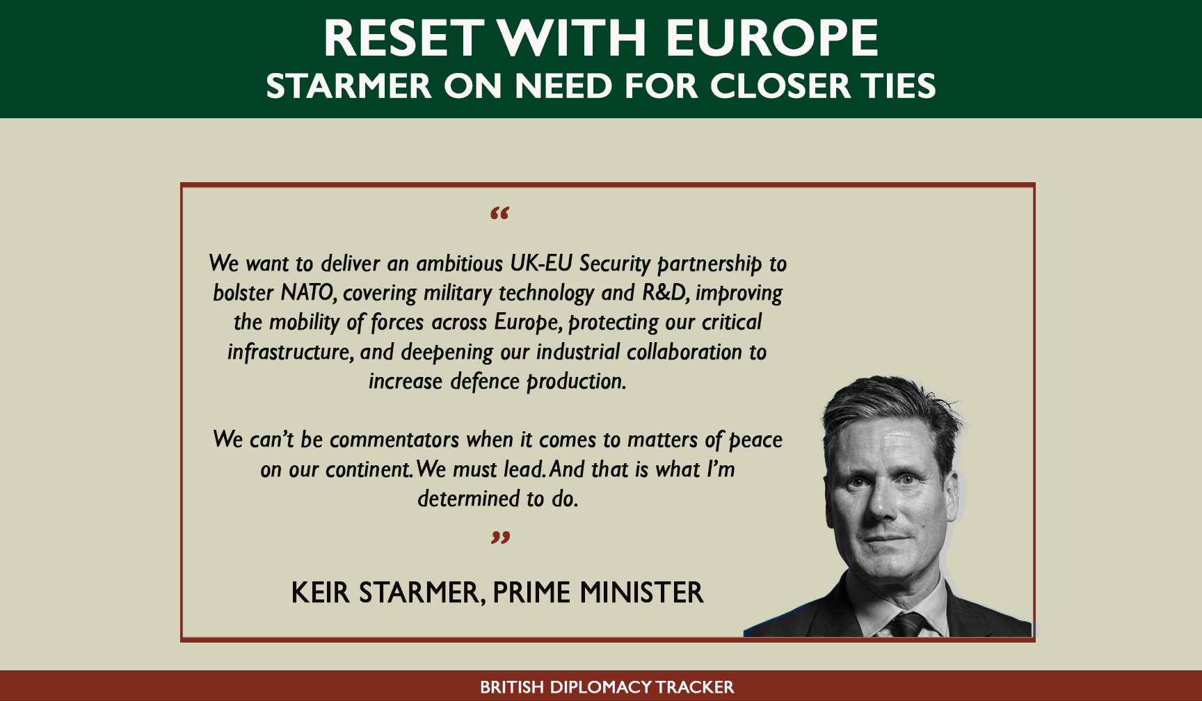 Telegram 009 - British Diplomacy Tracker