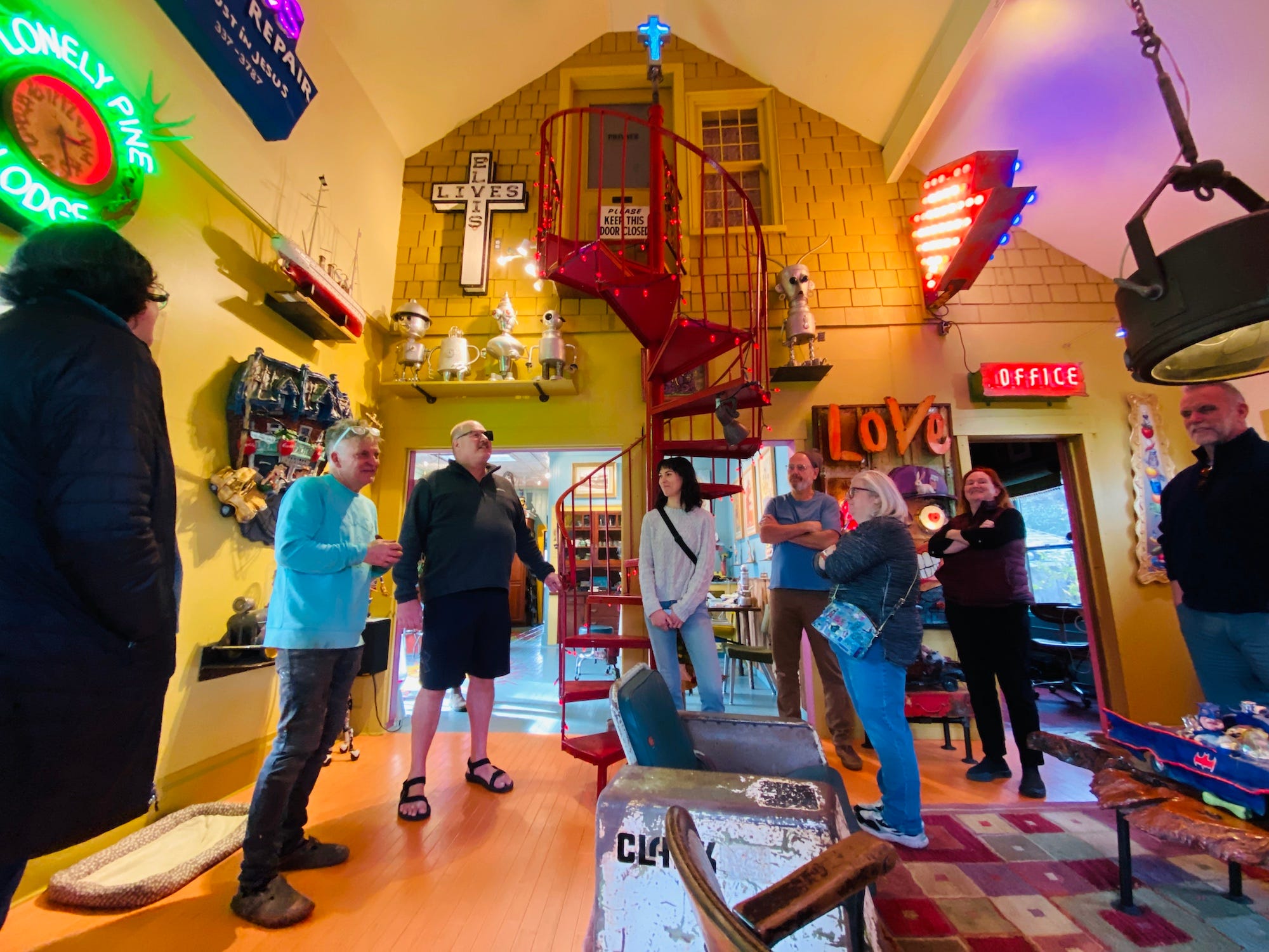 Junkyard Paradise: A peek inside the Amiot/Laurent home