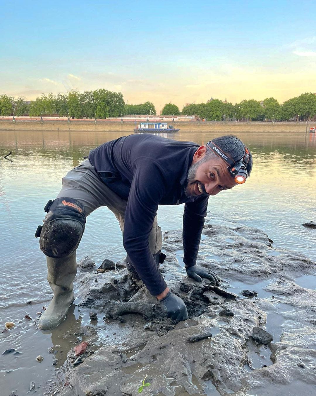 There will be mud! A mudlark explains how he became 'addicted' to the ...