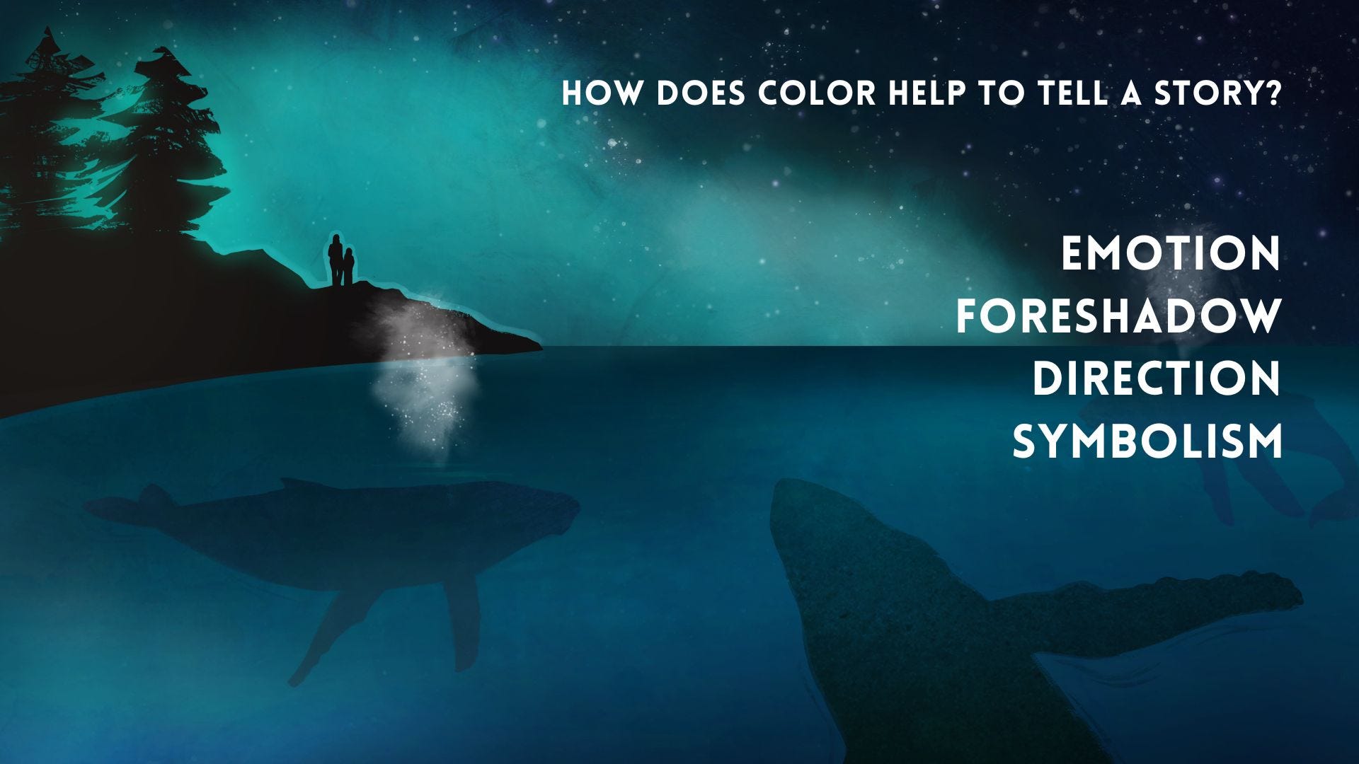 How to Use Color as Story in Children's Book Illustrations