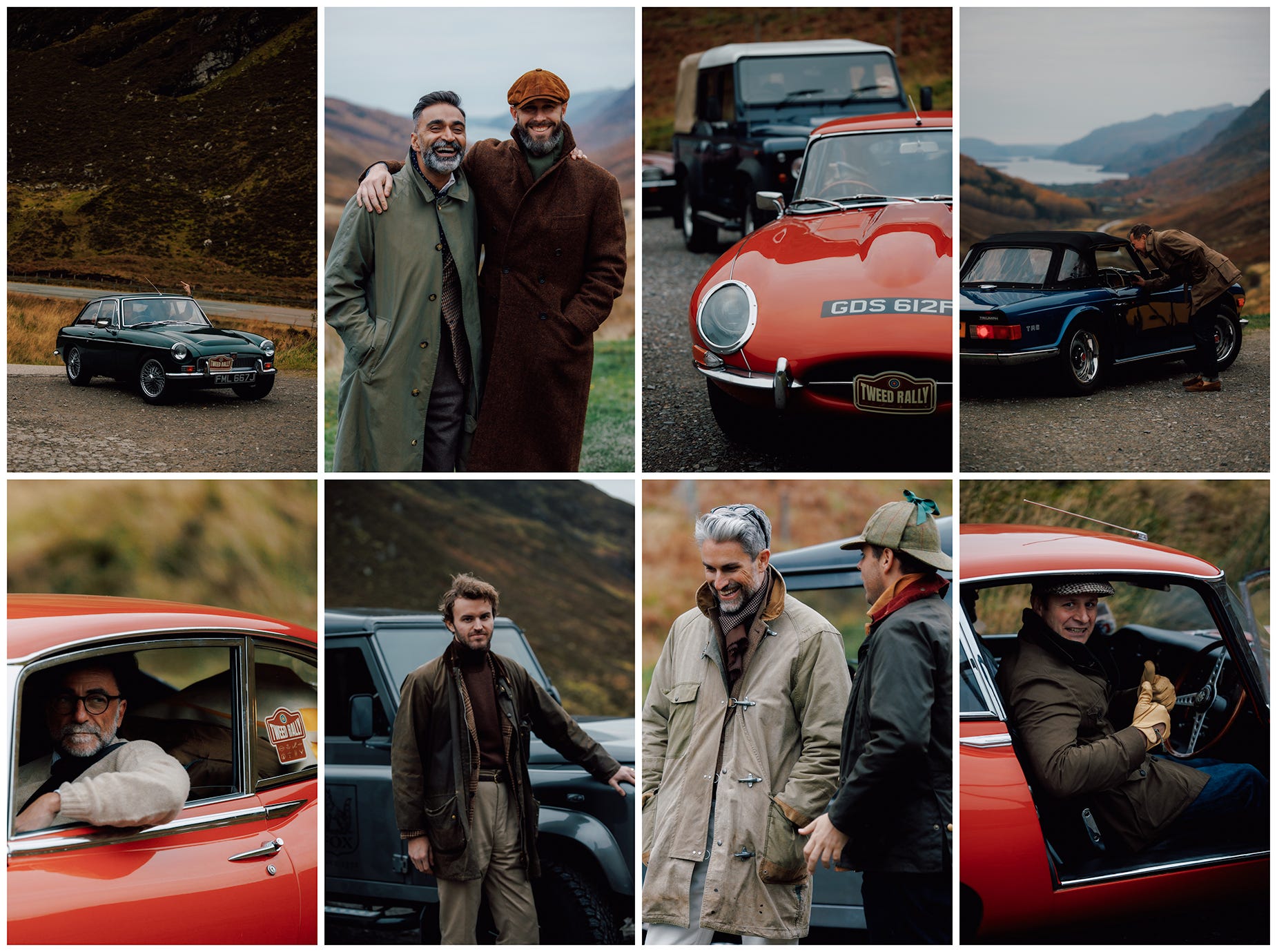 The WM Brown Tweed Rally Part 1 - by Jamie Ferguson