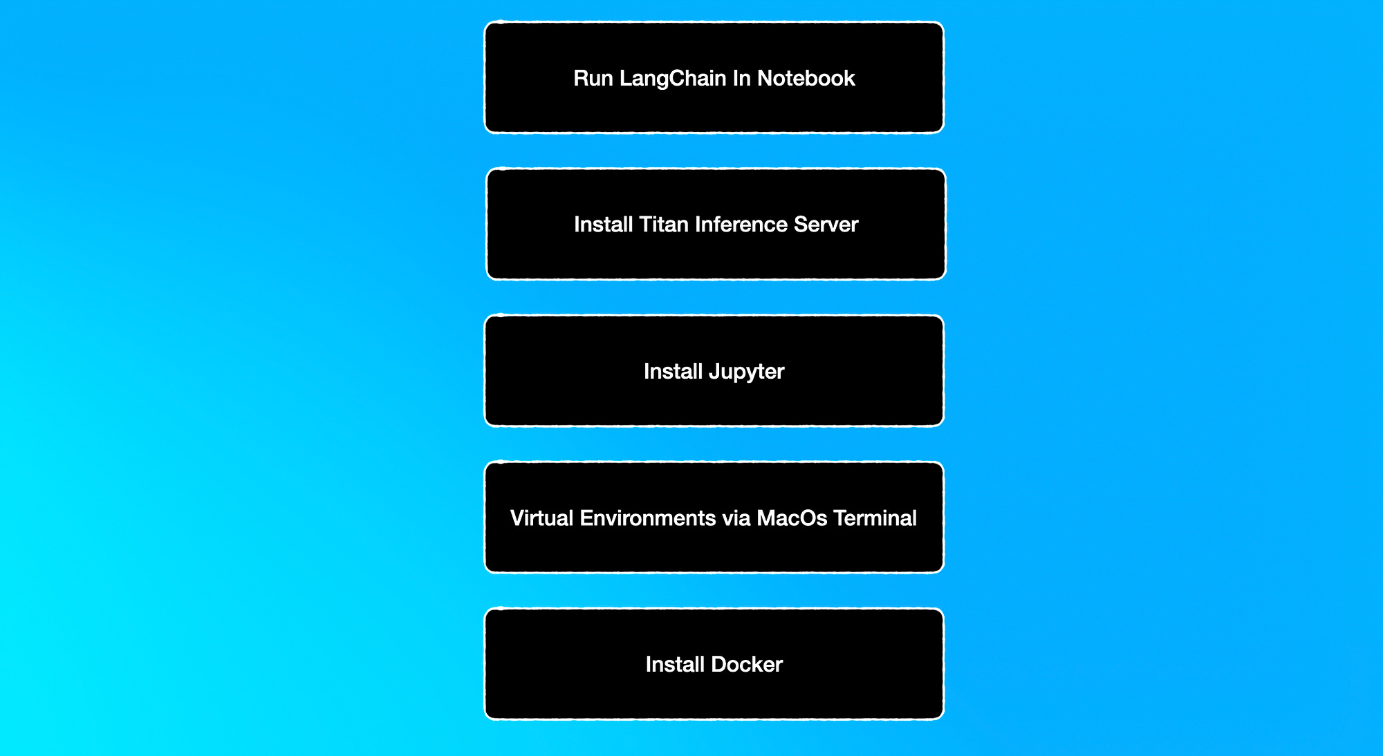 How To Create A LangChain Application That Runs Locally & Offline