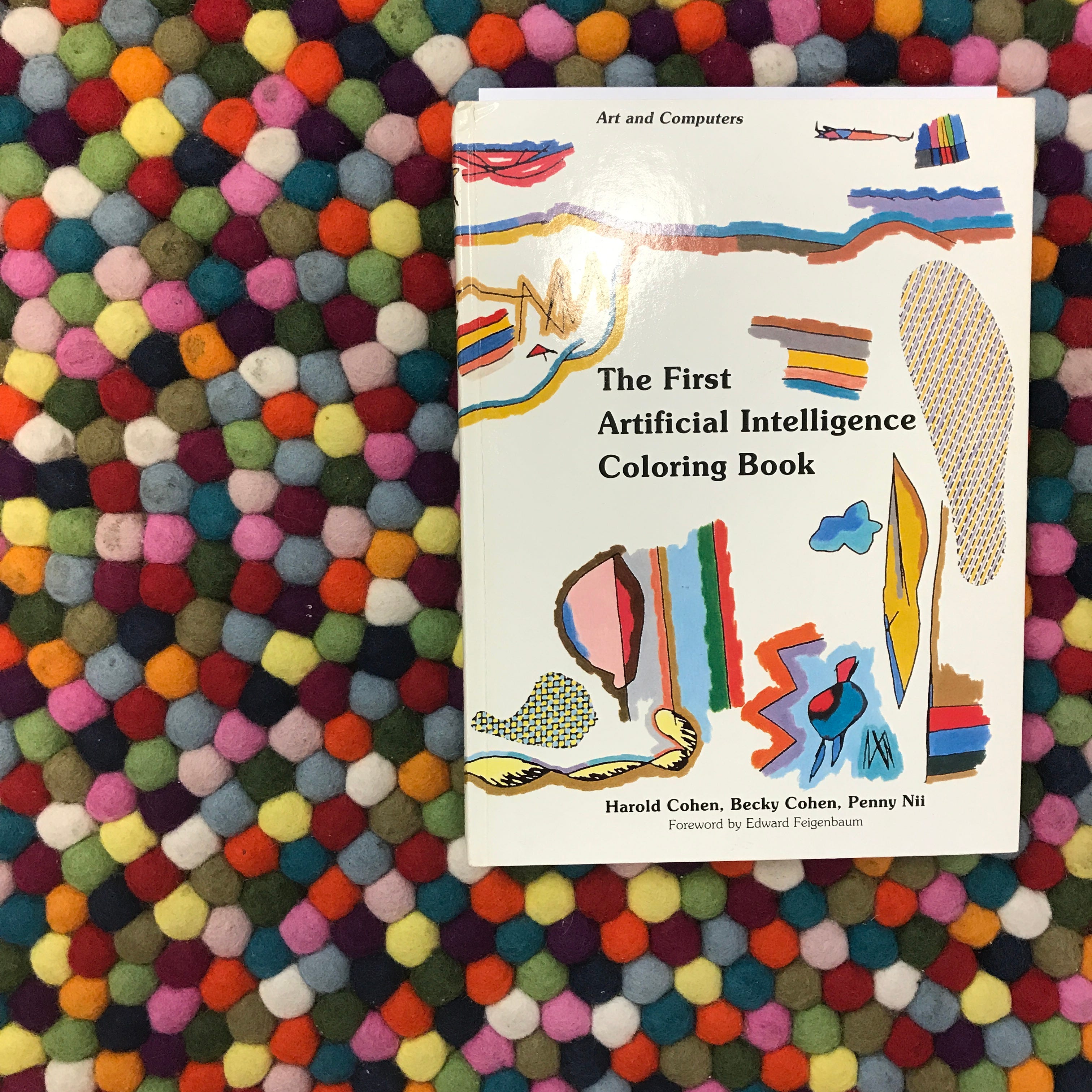 No. 57 - The First Artificial Intelligence Coloring Book ⫶ Bayesian ...