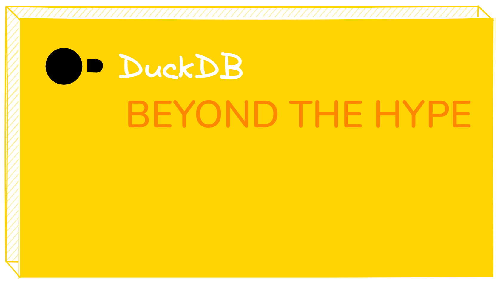 DuckDB Beyond the Hype - by Alireza Sadeghi