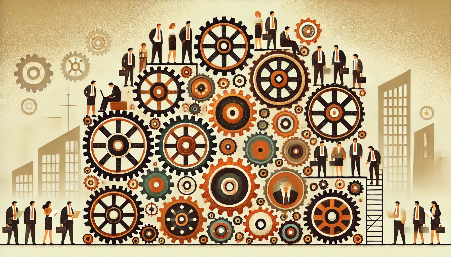 Teamwork and Innovation - Beyond the Newtonian Approach