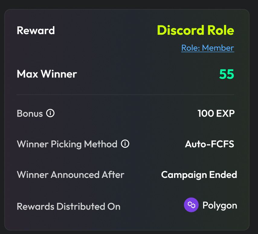 Introducing TaskOn v1.6.8: Credits System, Discord Role, and more