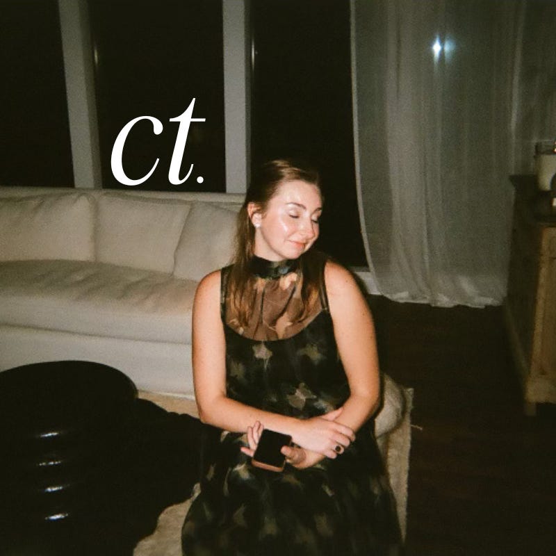 caroline thomas | Substack