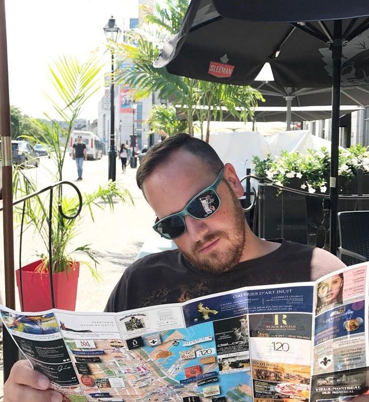 Starting Over - Josh Tatter Has Thoughts