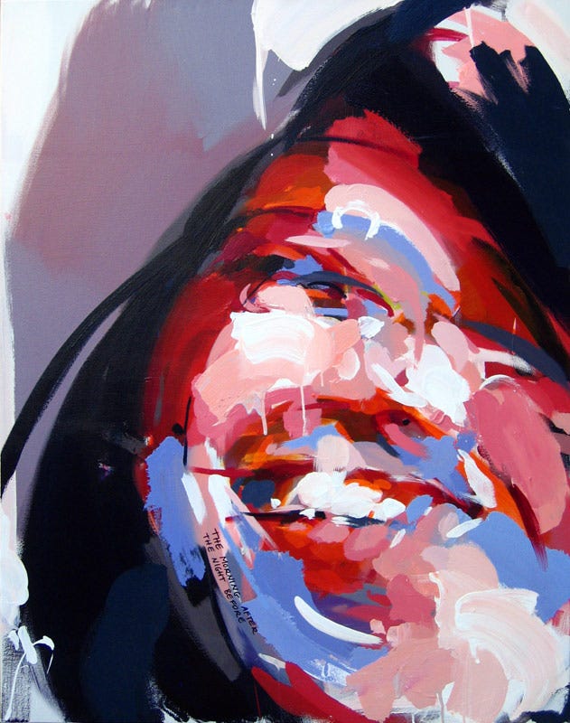 The logic of sensation - by Bogdan Luca - Art on the Brain