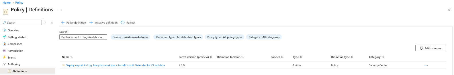 Defender For Cloud - under the hood: Continuous export at scale