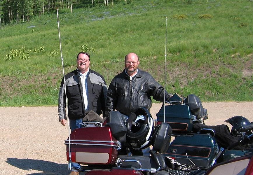 The beginning of the end of things - by Robert Shearon