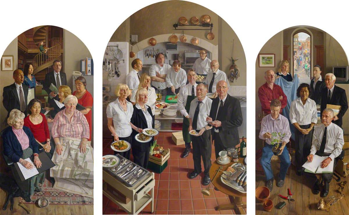 A Wonderful Day with Ed Broadbent…