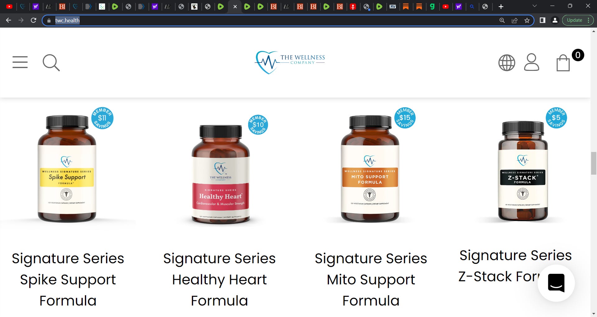 The Wellness Company (TWC) comprises its esecutive team yet world classed doctors, scientists ...