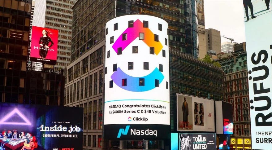 How did Clickup become a $150M revenue machine?