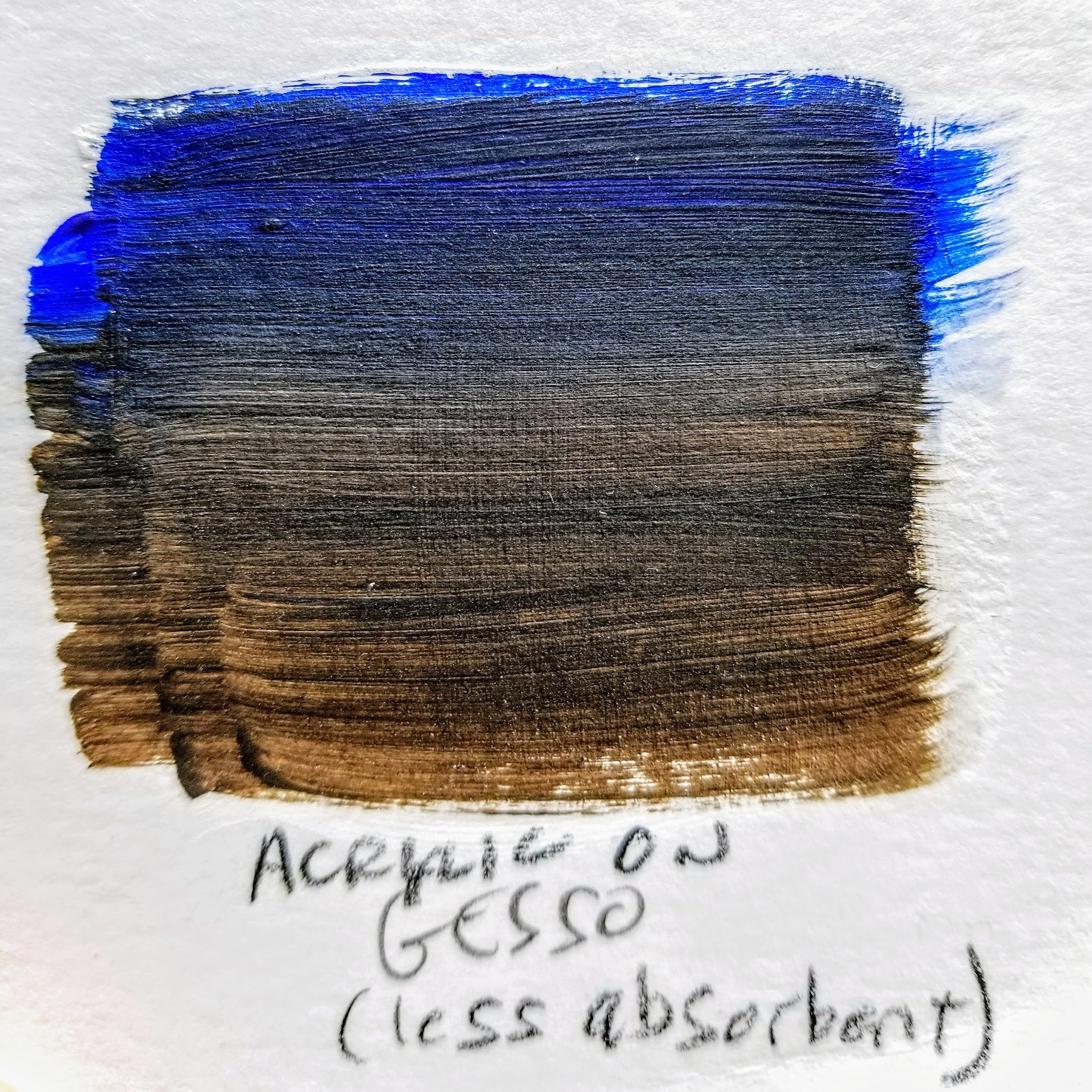 Acrylics Mini Lesson - by Zoungy Kligge