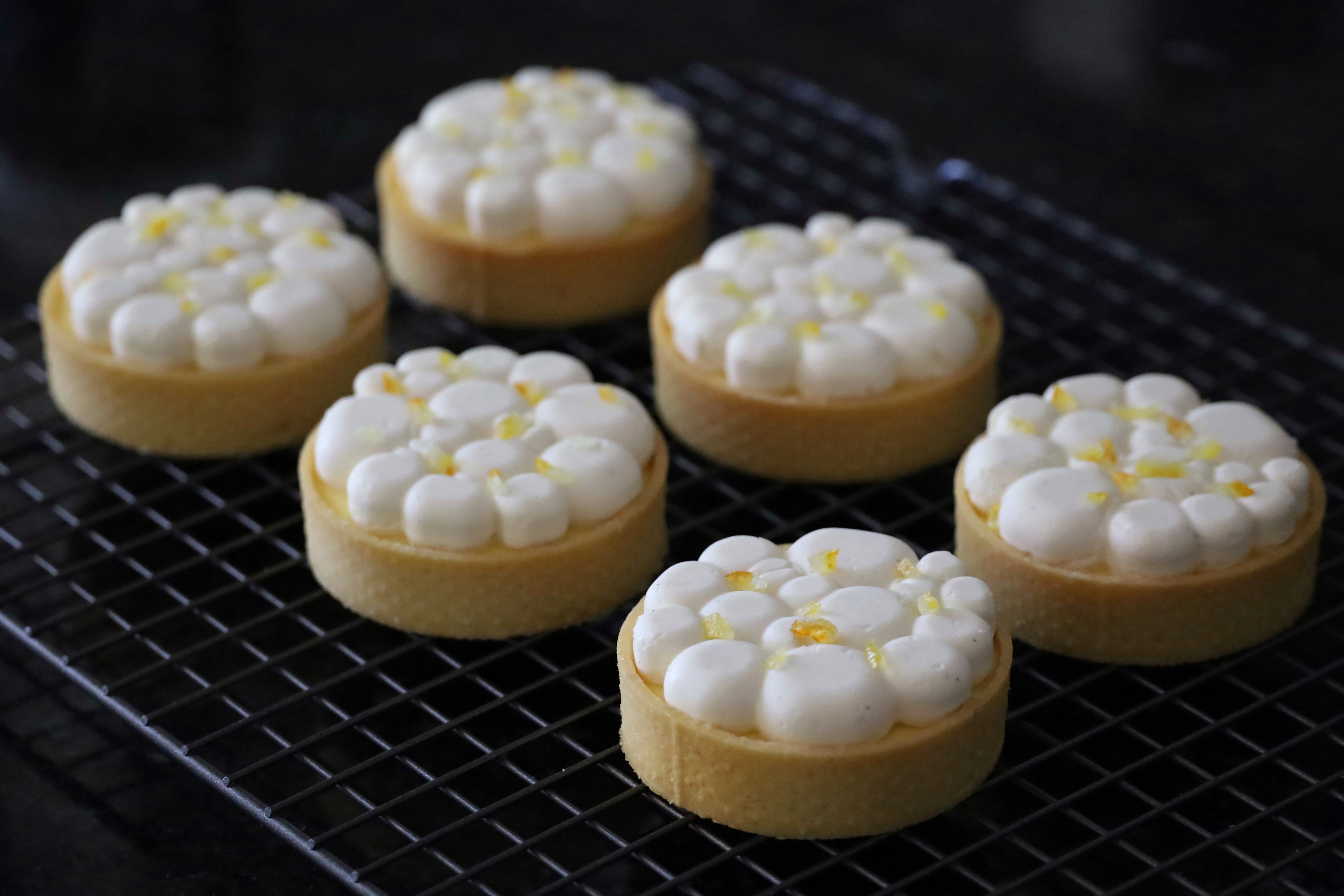 Yuzu Tarts - Bunbuku Charitable Pastry Club