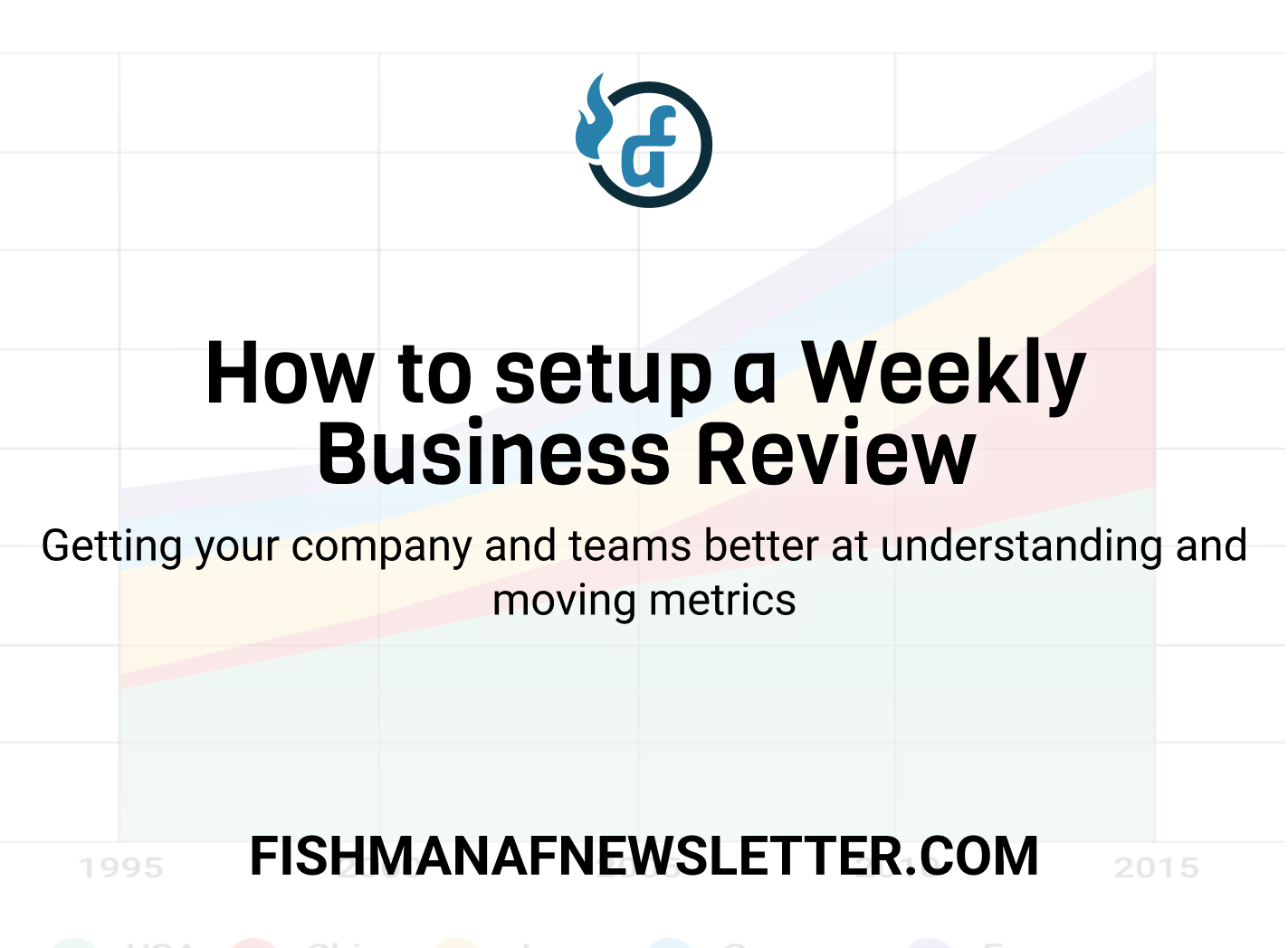 How to set up a Weekly Business Review - by Adam Fishman