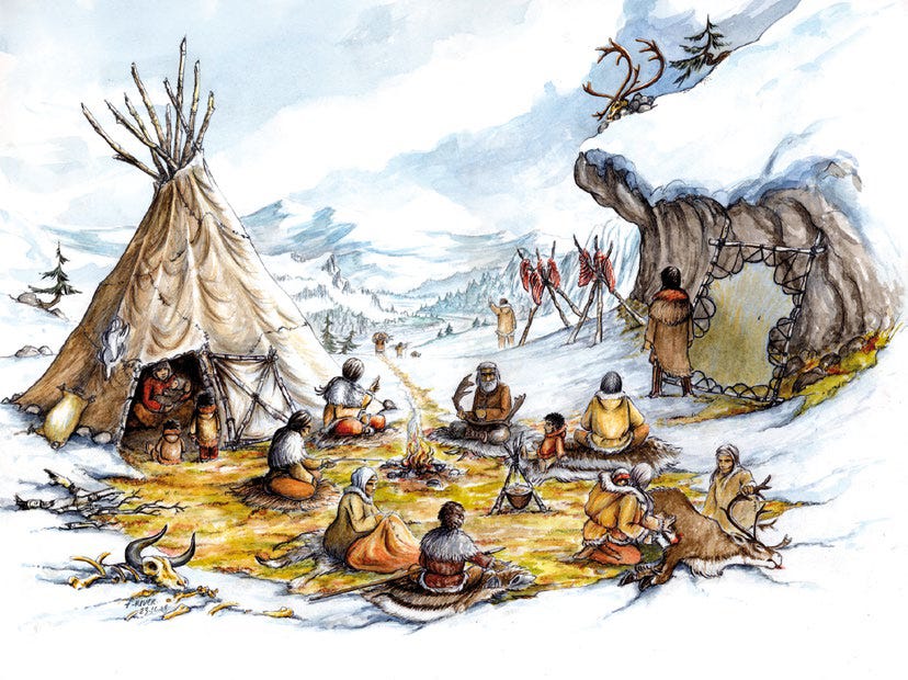 The Hunter-Gatherer Fitness Model - by Windsor Swan