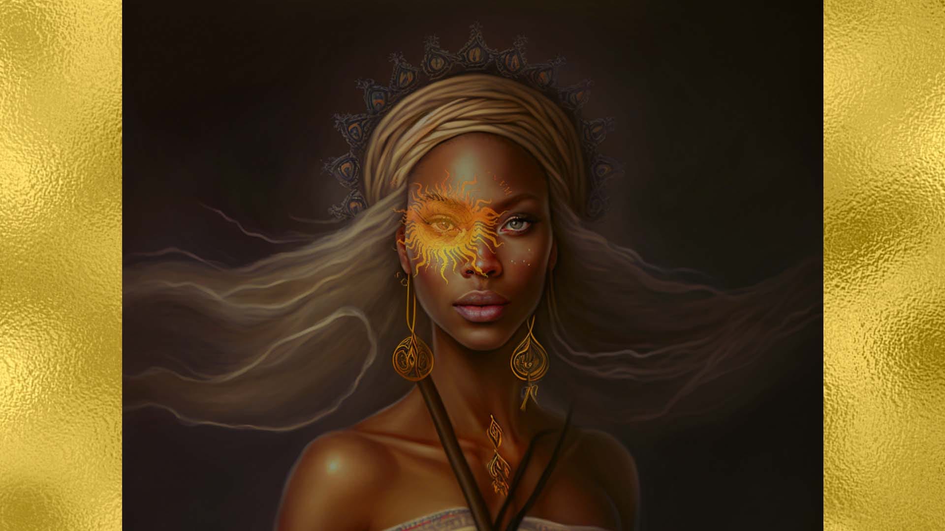 The Empress - by Kyree Anthony - The White Rabbit