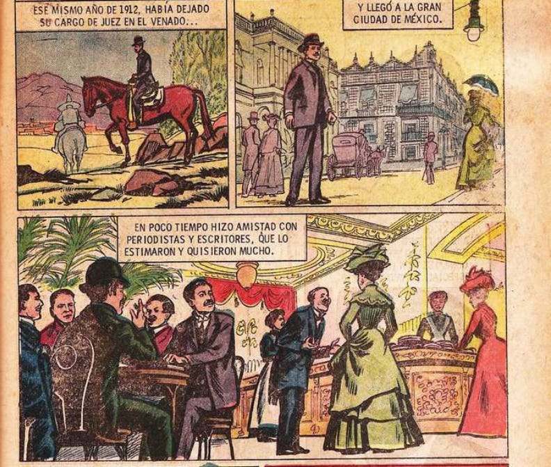 López Velarde, cronista de la Ciudad de México
