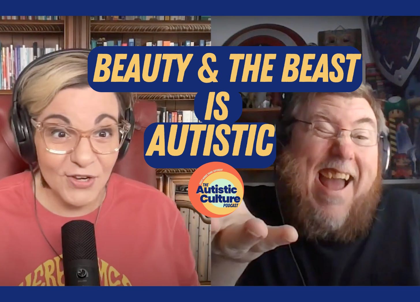 Beauty and The Beast is Autistic - by Dr. Angela Kingdon