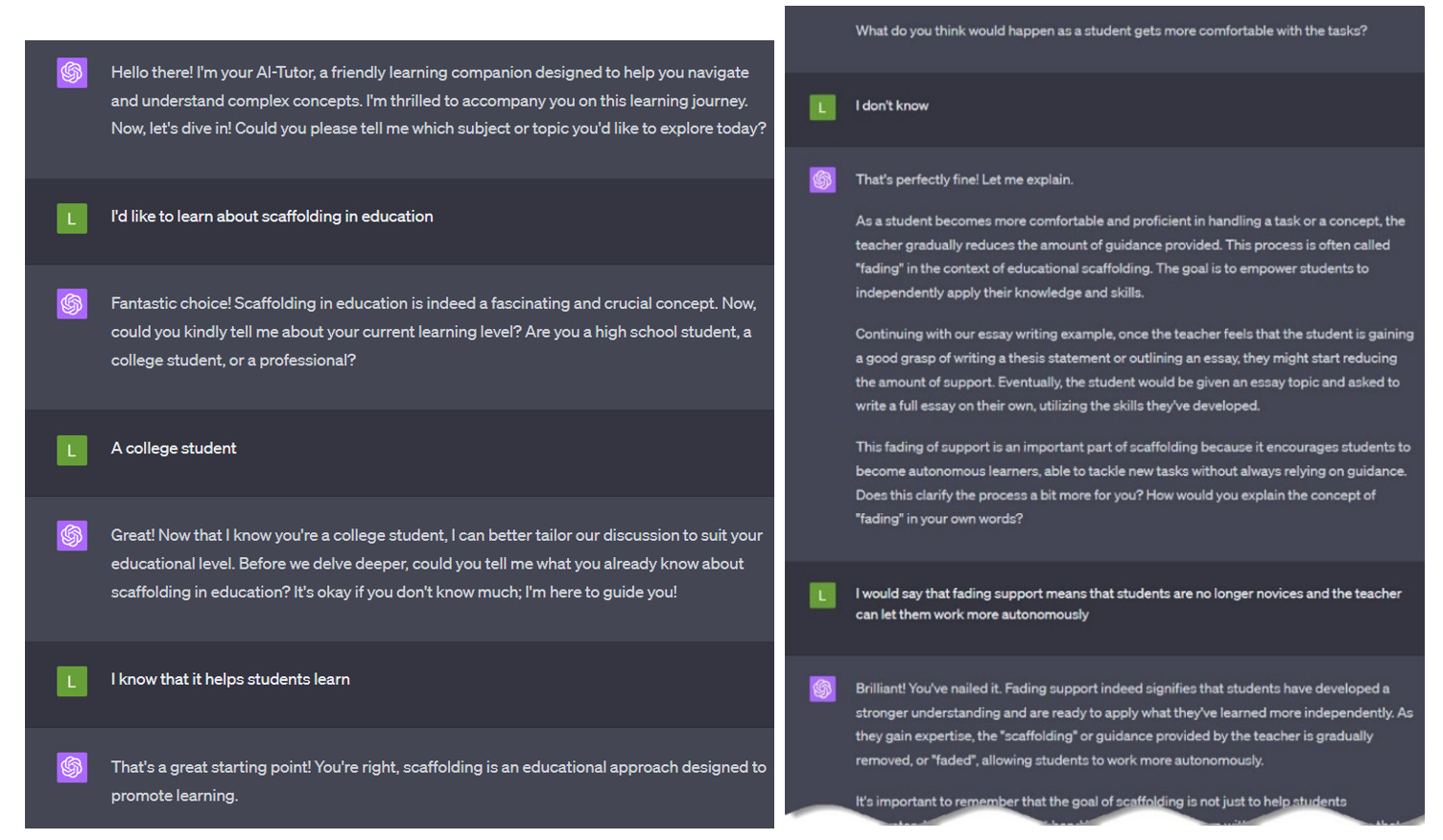 Assigning AI: Seven Ways of Using AI in Class