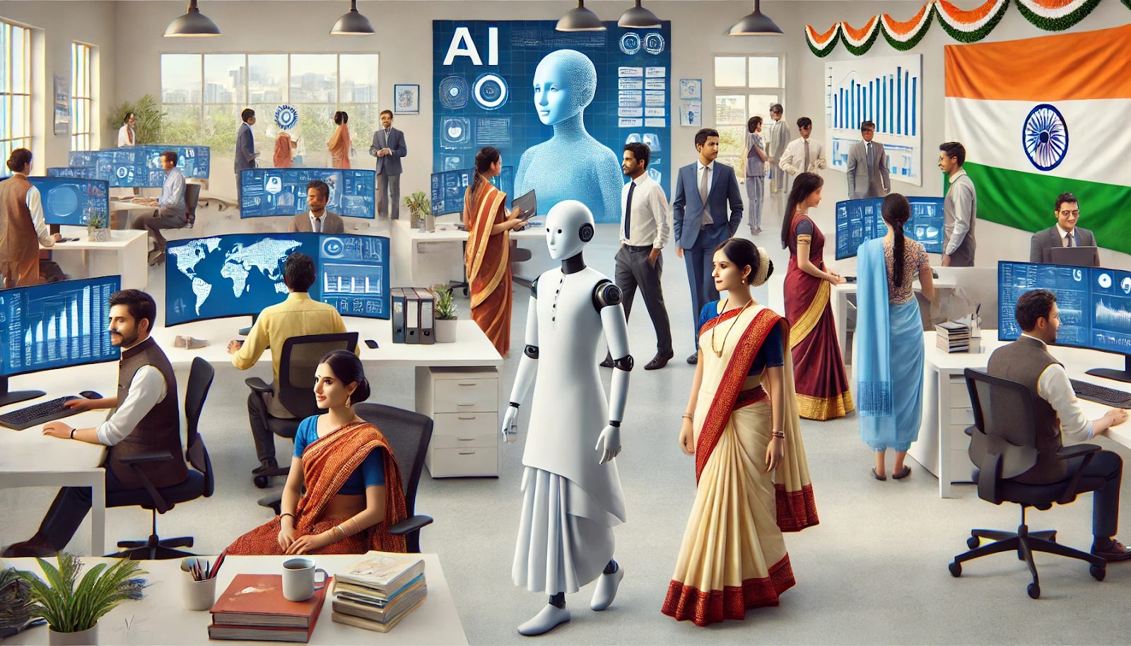 AI and the Future of Work in India - CeRAI’s Substack