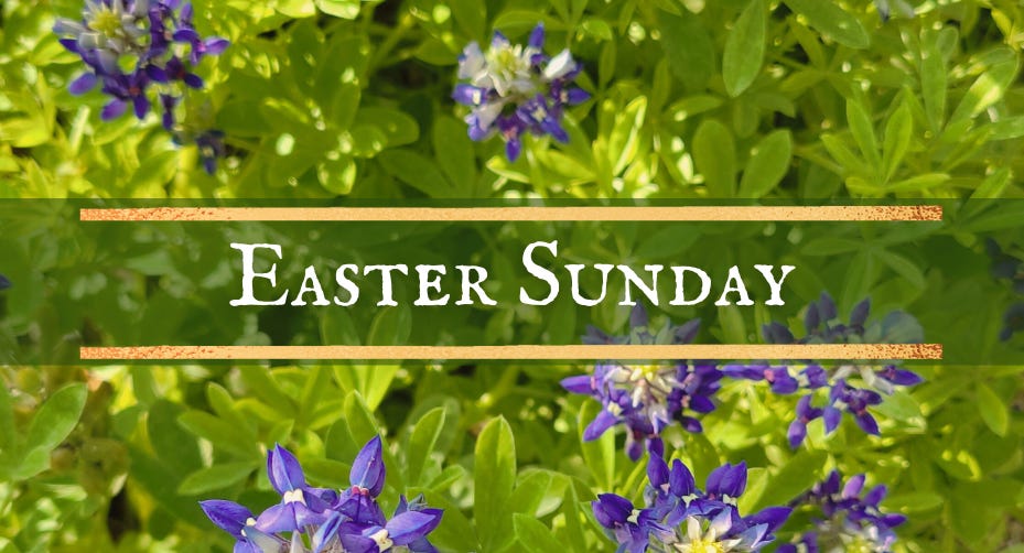 Poems for the Paschal Triduum | Easter Sunday
