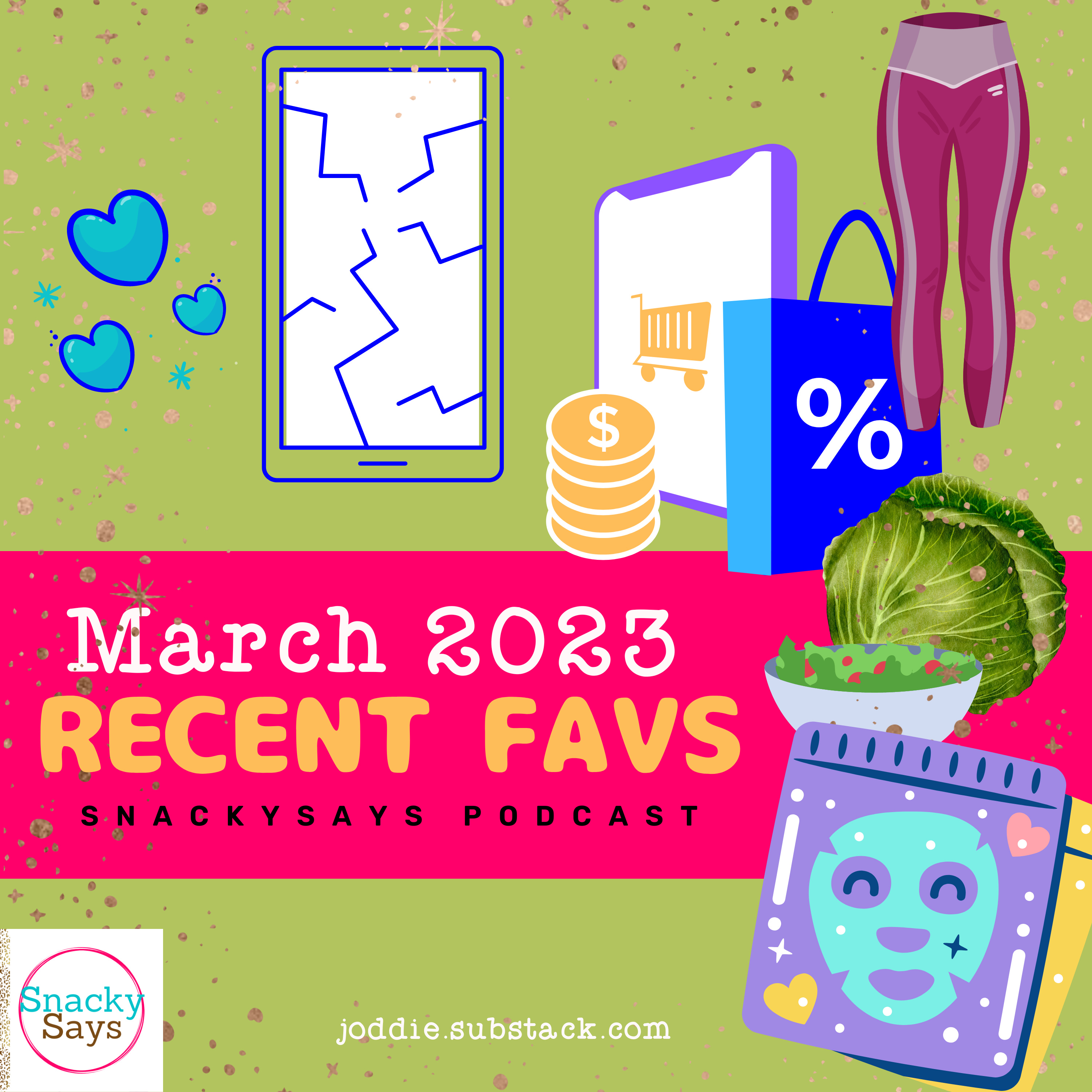 Recent Favs! March 2023 - by Joddie Taylor