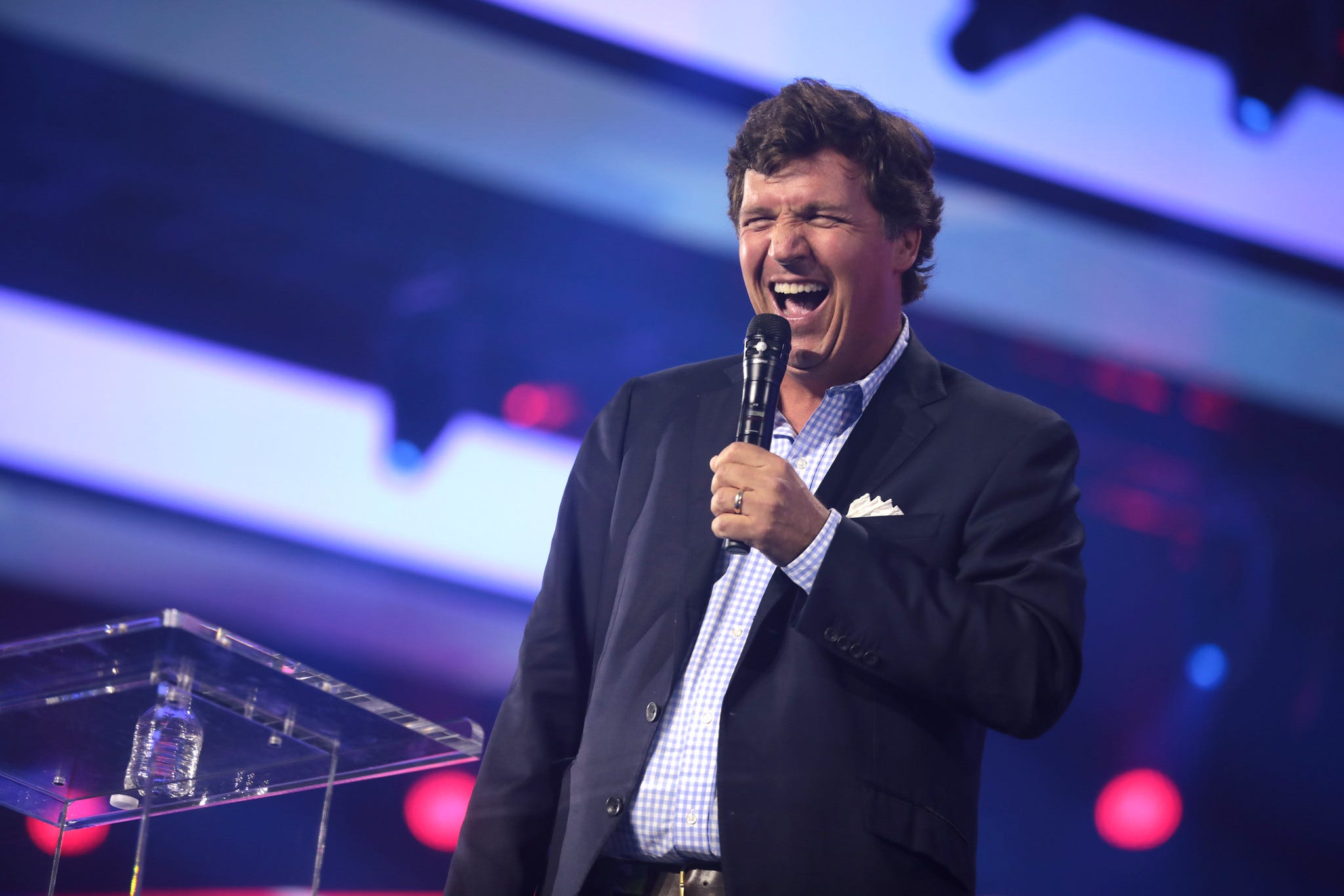 Tucker Carlson Unveiled His 2nd Generation “Tucker’s Testes” Testicle ...