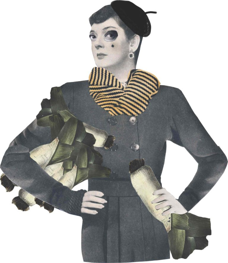 Leek Salad - The Art of Eating