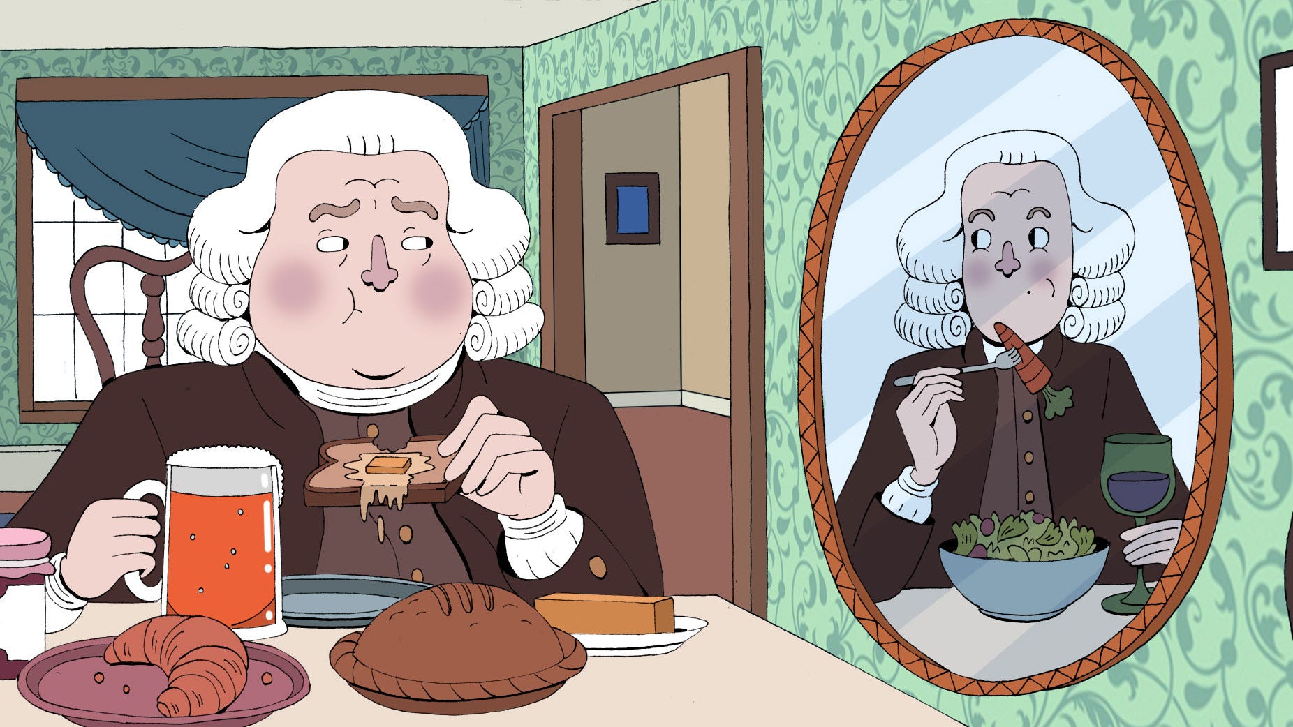 The Portly Victorian Undertaker Who Launched the World’s First Low-Carb ...