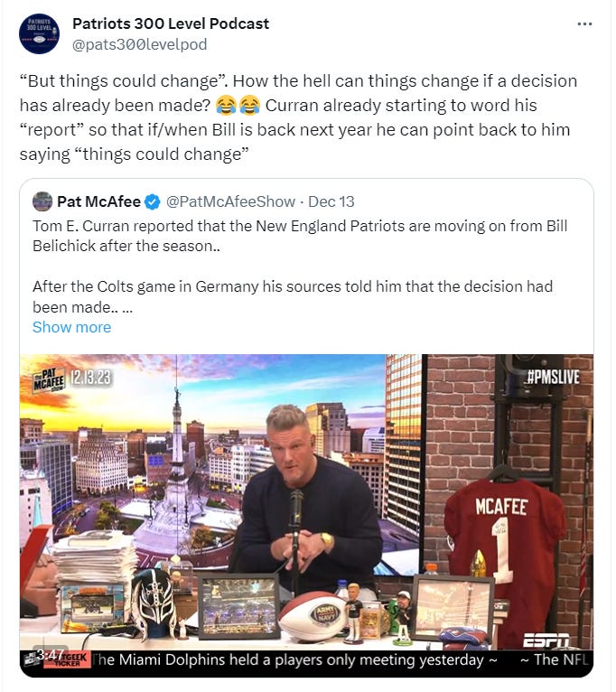 Friday Four-Pack 12.15.23 - by Mut (Mike Mutnansky)