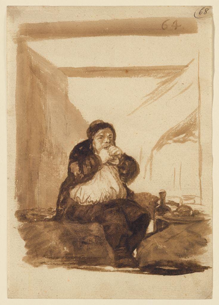 How to Not Do Gluttony - by Griffin Gooch