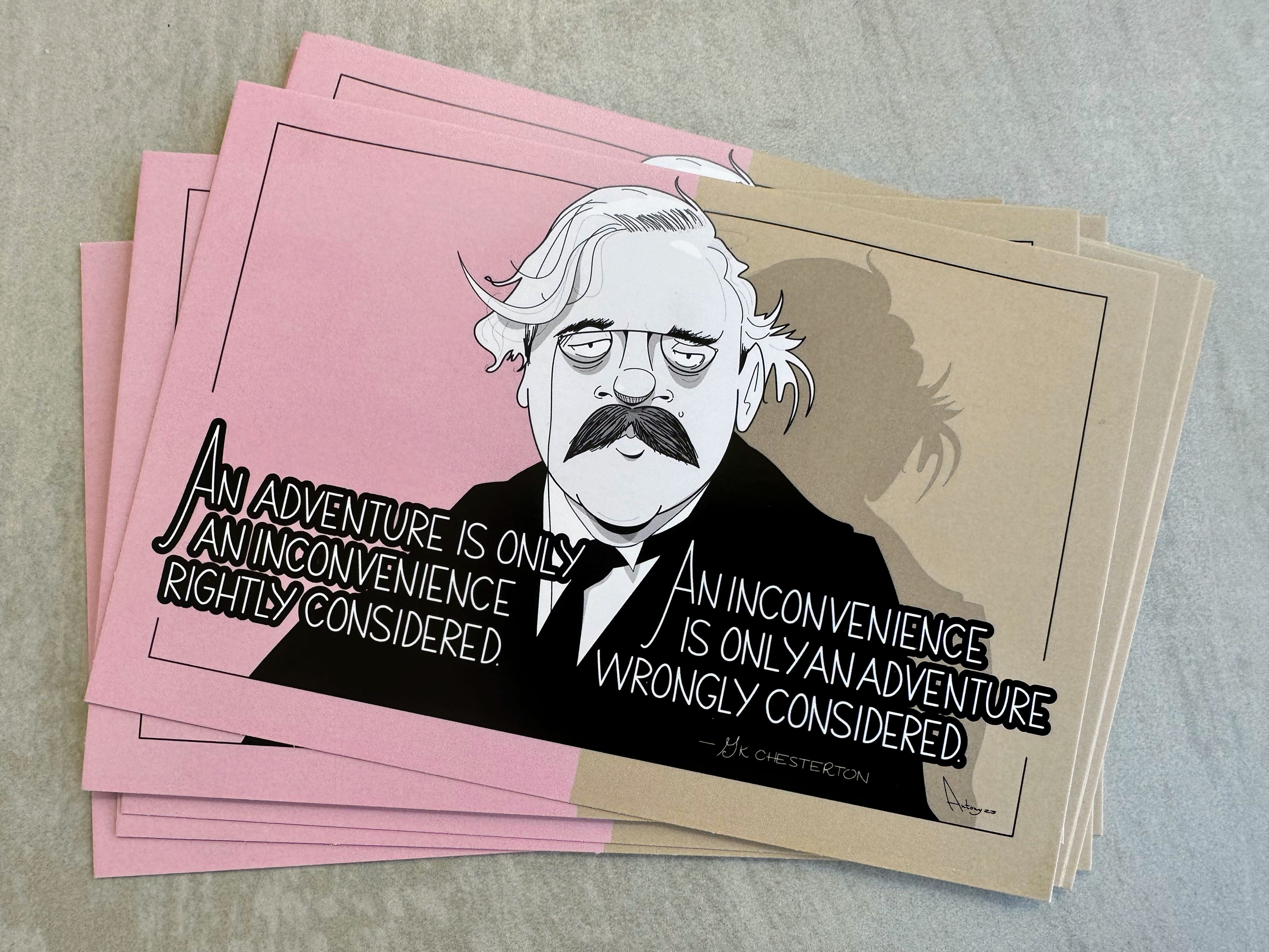 Riposte Card No. 1: An inconvenient adventure!