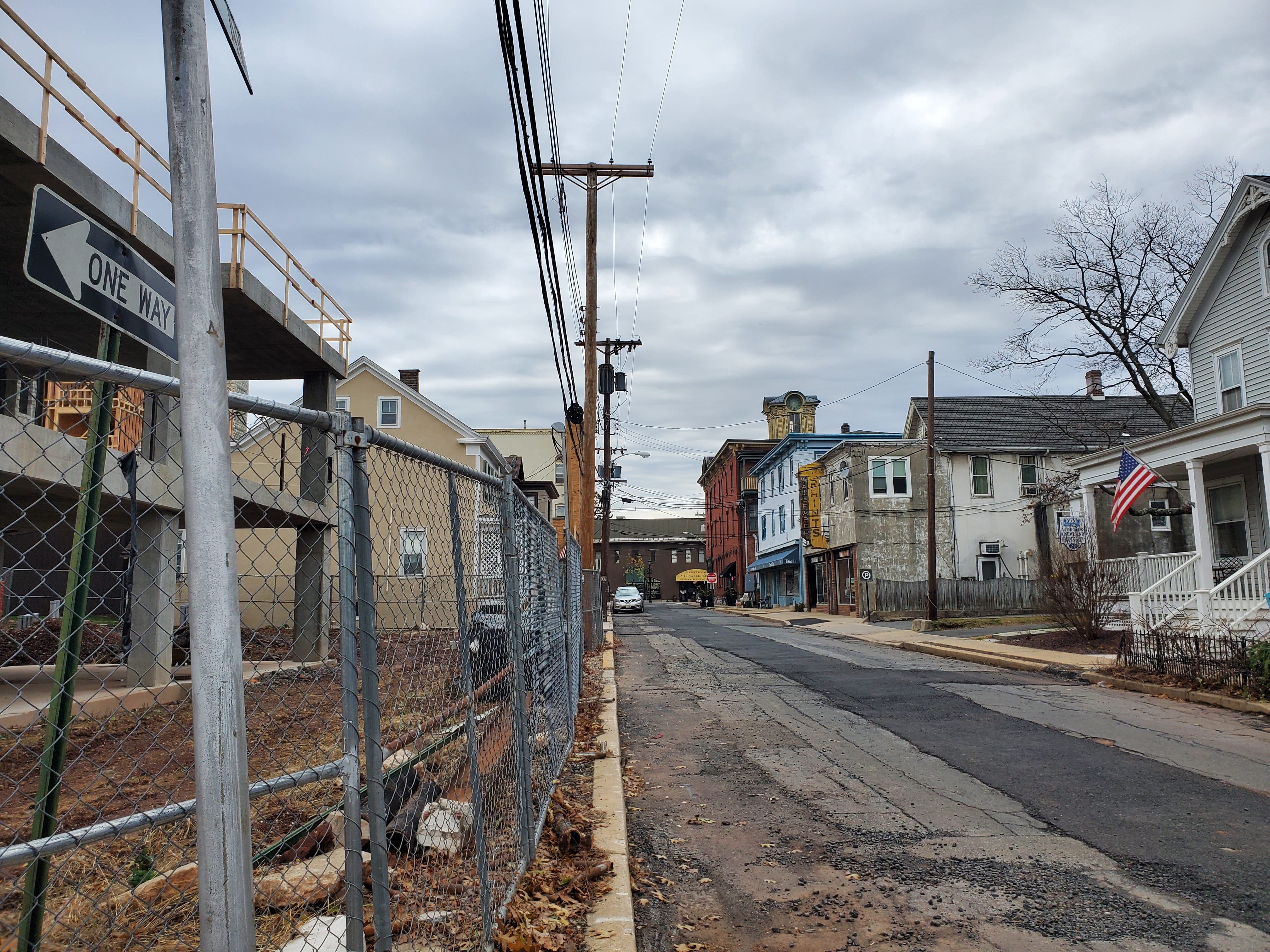 Construction In A Small Town - by Addison Del Mastro