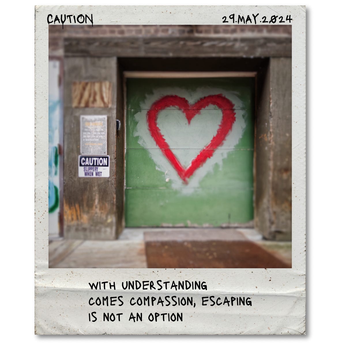 caution - by RVM4 - Richard’s Substack