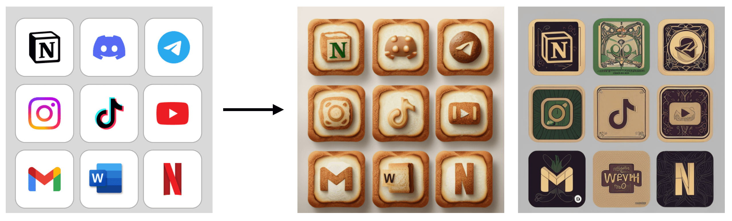 How to generate App logo using ComfyUI? - by JimmyWong