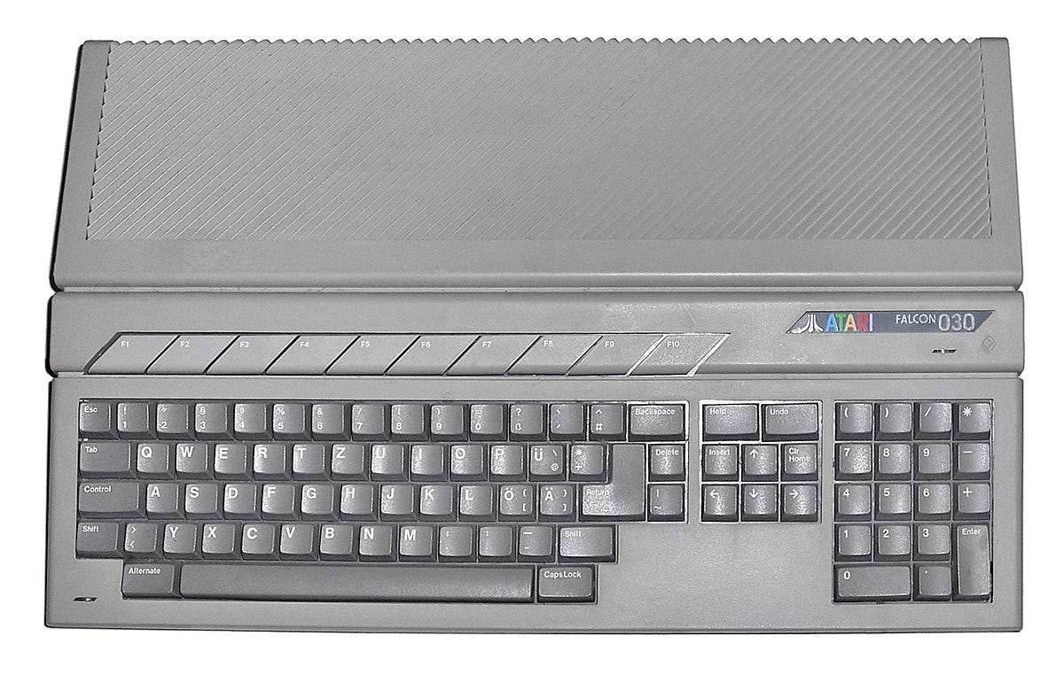 All the Atari ST models and peripherals - by Paul Lefebvre