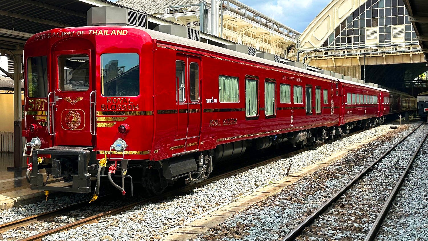 How to Book Tickets for the Royal Blossom Train