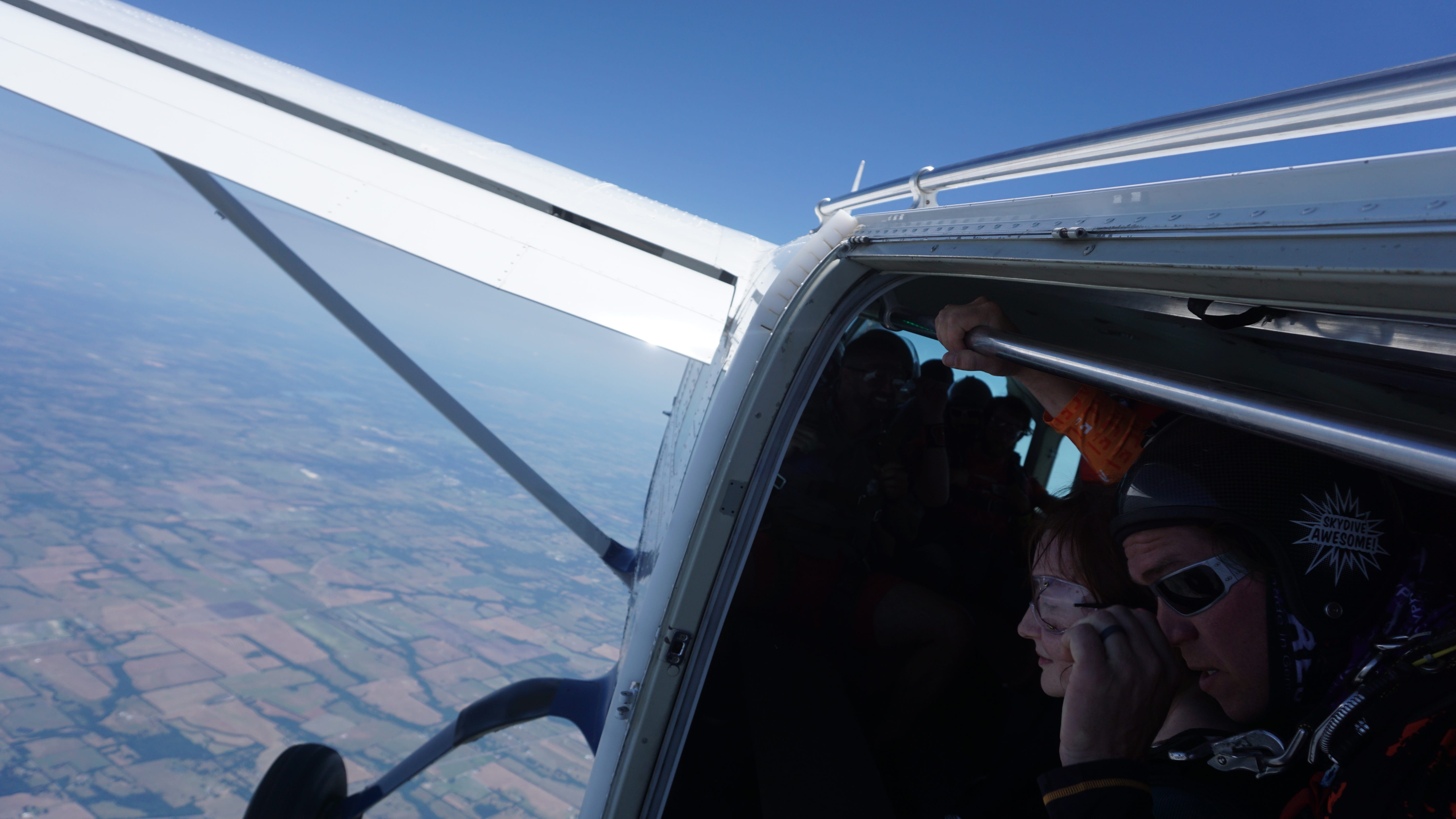 Parachutes - by Claire Taitte - Stumbling Towards Clarity