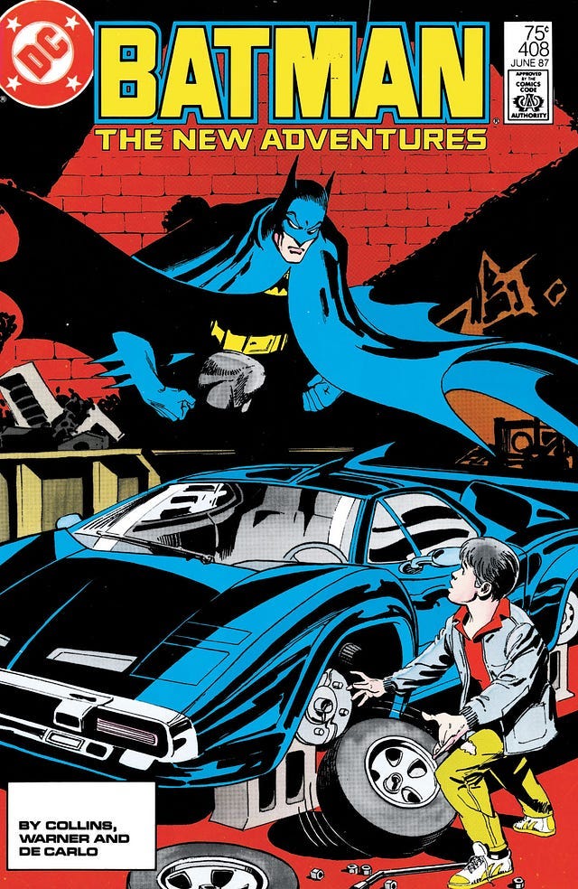 Batman's growing pains, a group of young forties heroes, and ...