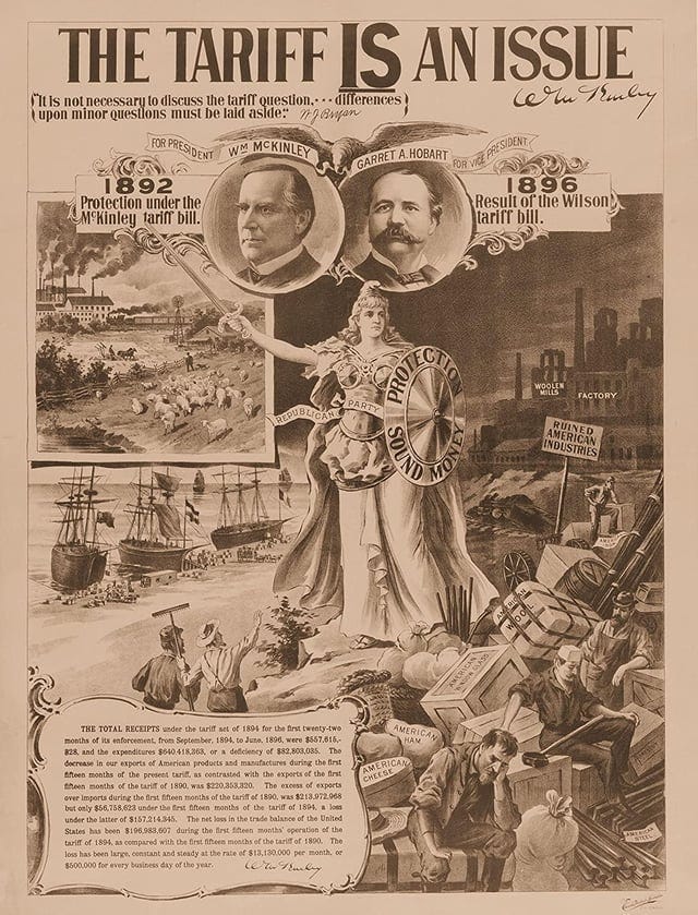 A Brief History of American Tariffs - by Ken Briggs