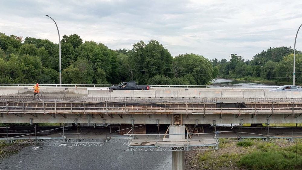 Marysville bridge to shut down for three days