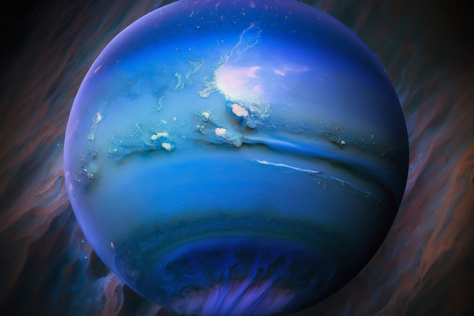 Real Neptune Planet Pictures